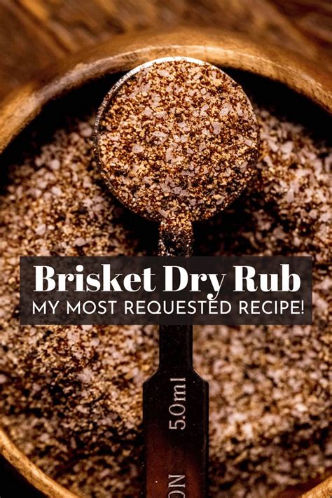 This Is The Best Brisket Dry Rub And Its Only Made With 5 Simple