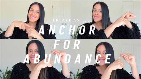 Create An Anchor For Abundance NLP Technique Neuro Linguistic Programming YES SUPPLY YouTube