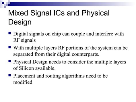 3d Ic Technology Ppt