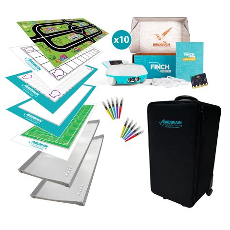 Finch Robot Classroom Solution Maker Maven