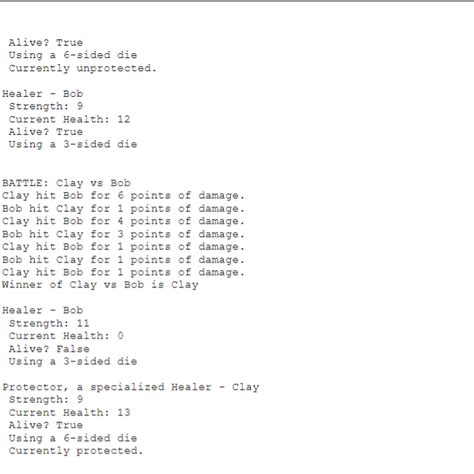 Solved Question 3 A Create A Subclass Of The Hea Ler