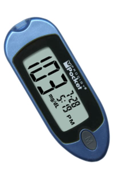 Prodigy Pocket® Prodigy Glucometer And Diabetes Testing Supplies Usmed