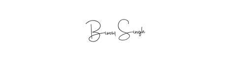93 Bimal Singh Name Signature Style Ideas Cool E Sign