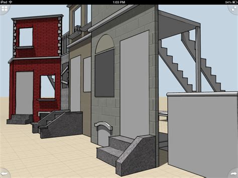 Avenue Q Set Designs On Designoff Design