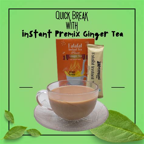 Buy Online Premix Instant Tea Combo Pack Lemon Ice And Ginger Order
