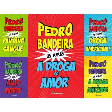 Coleção Os Karas Pedro Bandeira Sem A Droga Da Obediência Shopee Brasil