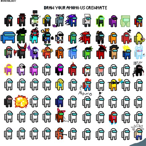 Editing Make A Crewmate Free Online Pixel Art Drawing Tool Pixilart