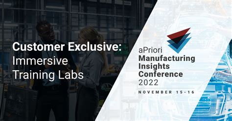 Dave Ondrias On Linkedin Apriori Technologies On Linkedin Manufacturing Insights Conference 2022