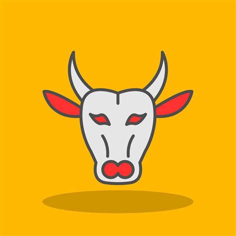 Buffalo Filled Shadow Icon 42945545 Vector Art At Vecteezy