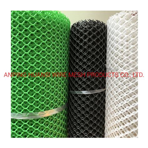 100 Hdpe Poultry Chicken Aviary Netting Extruded Plastic Mesh