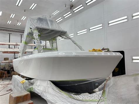 Thunderbird Formula 233 Center Console Tuna Tower Boat Refinish Refurbished 1973 For Sale For