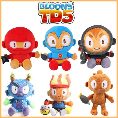 Obyn Greenfoot Plush Toy Bloons Td Game Toy Gwendolin Friday Night
