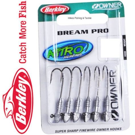 BERKLEY BREAM PRO JIG HEAD | Shopee Malaysia