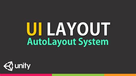 Unity GUI Layout AND Elements Hindi YouTube