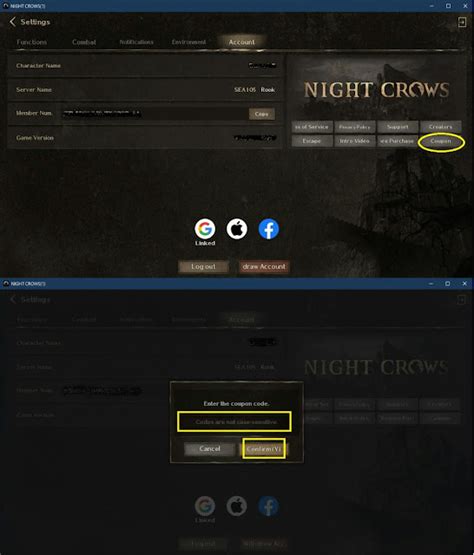 Night Crows Coupon Codes To Redeem 2024 Update Pinoytechsaga