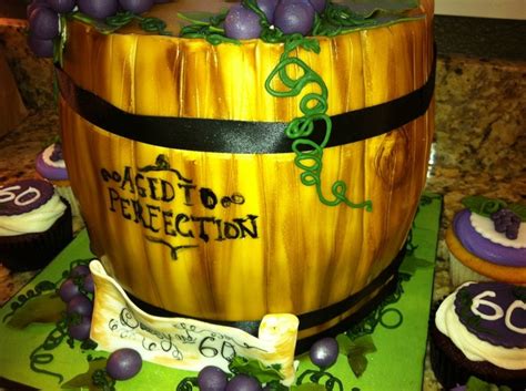 9 Pinterest Wine Barrel Cakes Photo Wine Barrel Cake Birthday Cake