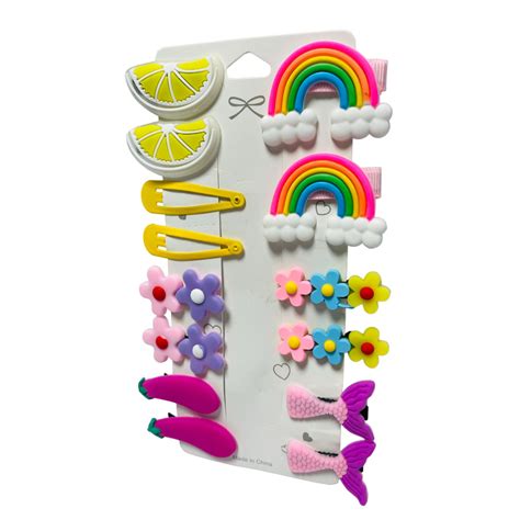 Ripley Ganchos Para Cabello Generico Kawaii Ñ16