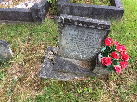 Joseph William Hodgkinson Unknown 1932 Find A Grave Memorial