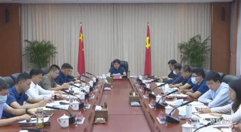 陈宏锋主持召开党政联席会议澎湃号·政务澎湃新闻 The Paper