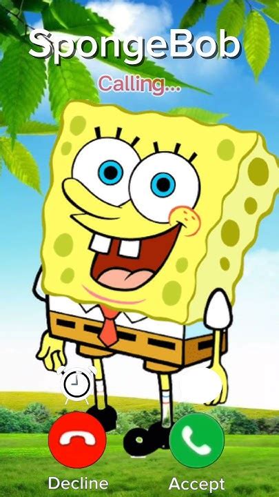 Spongebob Calling Spongebob Shorts Youtube