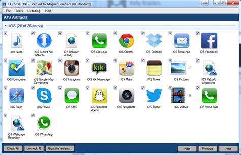 Investigating IOS Phone Images File Dumps Backups Magnet Forensics