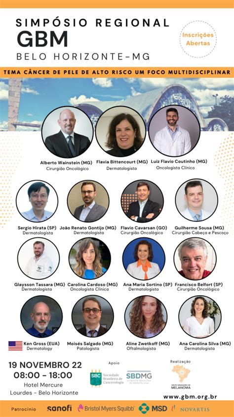 Simp Sio Regional Gbm Belo Horizonte Gbm Grupo Brasileiro De Melanoma