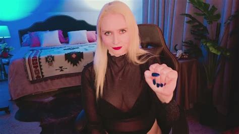 Intense Hand Stretching And Finger Spreading With Long Nails And Wet