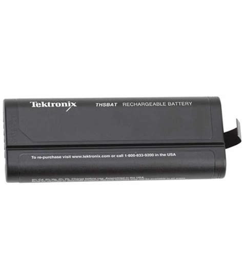 Tektronix Thsbat Lithium Ion Battery For Ths3000 Series Jual Harga