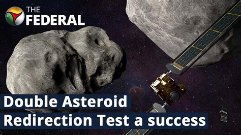Nasas Dart Spacecraft Hits Target Asteroid In Test Of Planetary