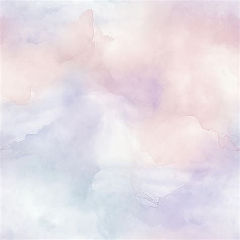 Soft Pastel Watercolor Wash Gratexture Premium Ai Generated Image