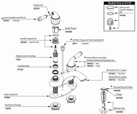 Aquasource Shower Faucet Parts Diagram