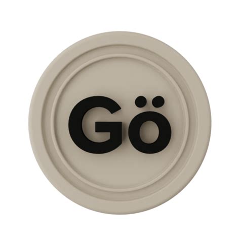 Go Gochain Crypto Coin Blockchain Business And Finance Icons