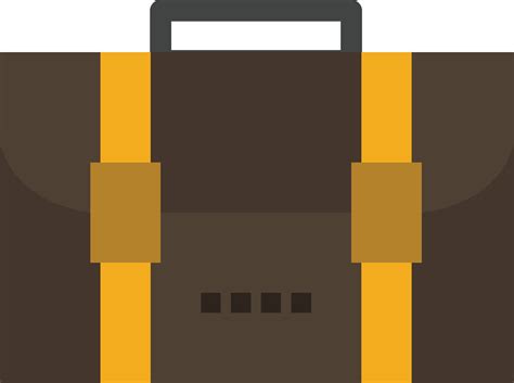 Backpack Bag Travel Office Flat Color Icon Vector Icon Banner Template 13149296 Vector Art At