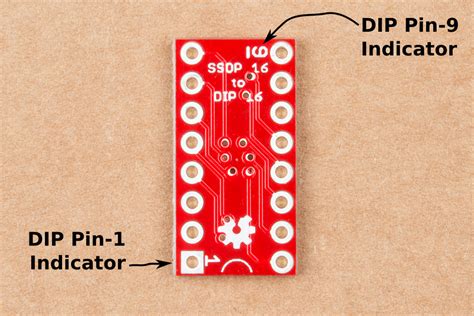 Ssop 16 To Dip Adapter Hookup Guide Sparkfun Learn