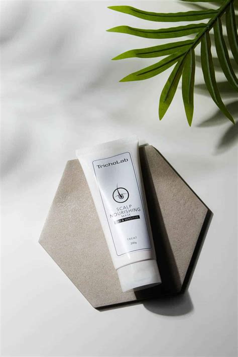 Scalp Nourishing Mask Dry Sensitive Scalp Ml TrichoLab