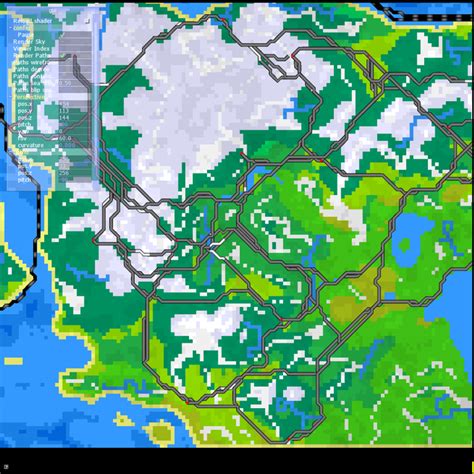 City Placement And Path Rendering Sigil Of Kings
