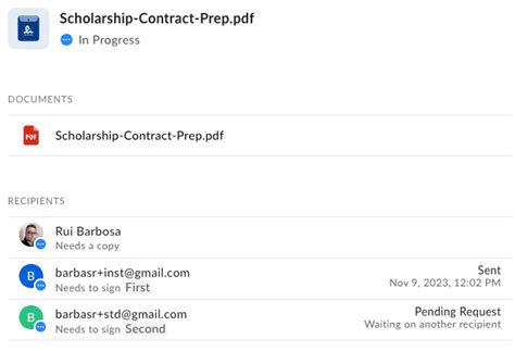 Multiple Signers And Roles Box Developer Documentation