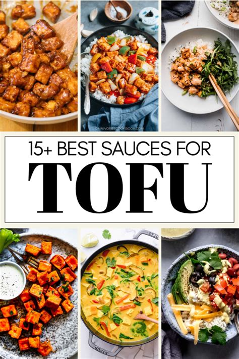 15 Best Dipping Sauces For Tofu Easy Recipes Platings Pairings