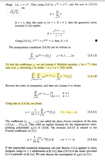 Solved Trigonometric Polynomial Function All The Highlight