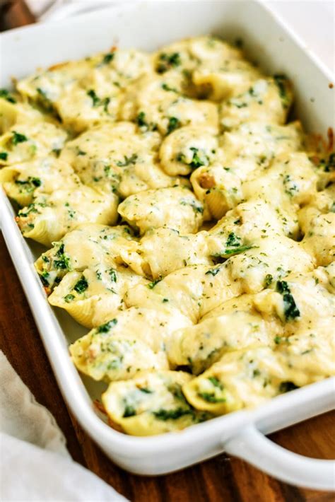 Chicken Alfredo Stuffed Shells Laurens Latest