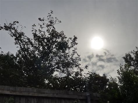 Cloud Report Mid Level Altostratus Translucidus 2000 7000m Featureless The Sun Or Moon Can