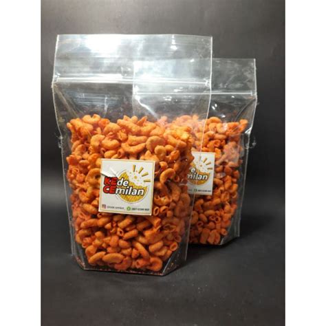Jual Makaroni Pedas Viral Shopee Indonesia