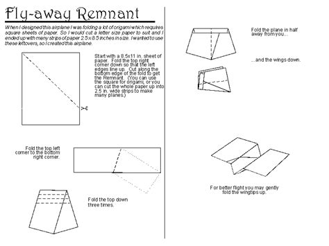 How To Make A Paper Airplane Glider