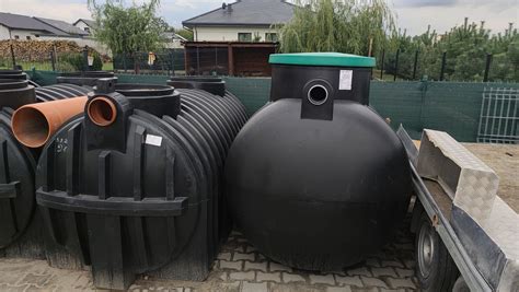 Zbiornik na szambo 3000l zbiornik na deszczówkę oczyszczalnia 3000 Piotrków Kujawski OLX pl