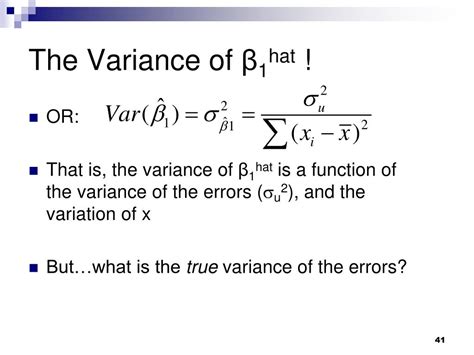Ppt Properties Of The Ols Estimator Powerpoint Presentation Free Download Id 311177