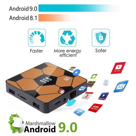 Q Smart Android RK Quad Core UHD K GB GB G WiFi H VP HDR Video Player