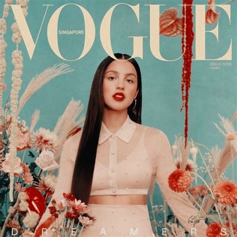Olivia Rodrigo Icons Vogue Vogue Covers Vogue Magazine