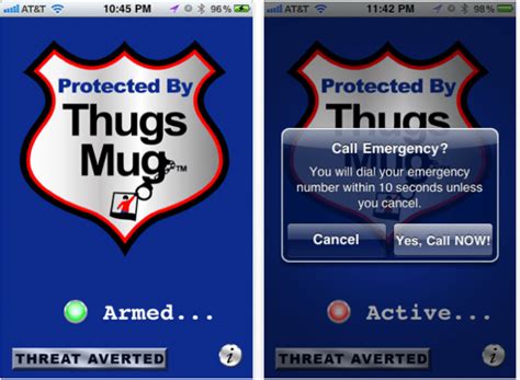 IPhone App Takes Pics Of Crimes In Progress Cult Of Mac