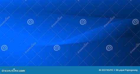 Abstract Blue Curve Shape With Soft Gradient Background Vector Illustration Stock Illustration