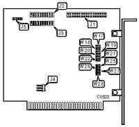 Hard Disk Floppy Controllers 8 Bit ISA